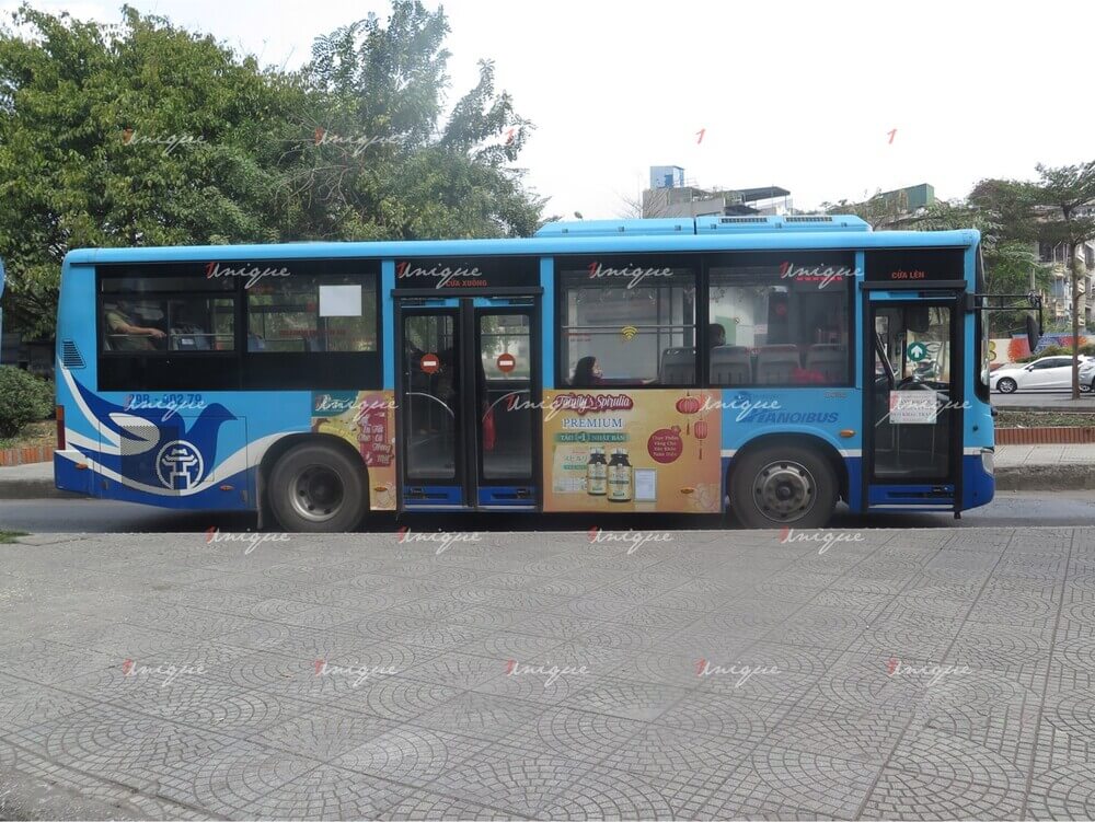 Các hãng dược phẩm có nên triển khai quảng cáo trên xe bus không?