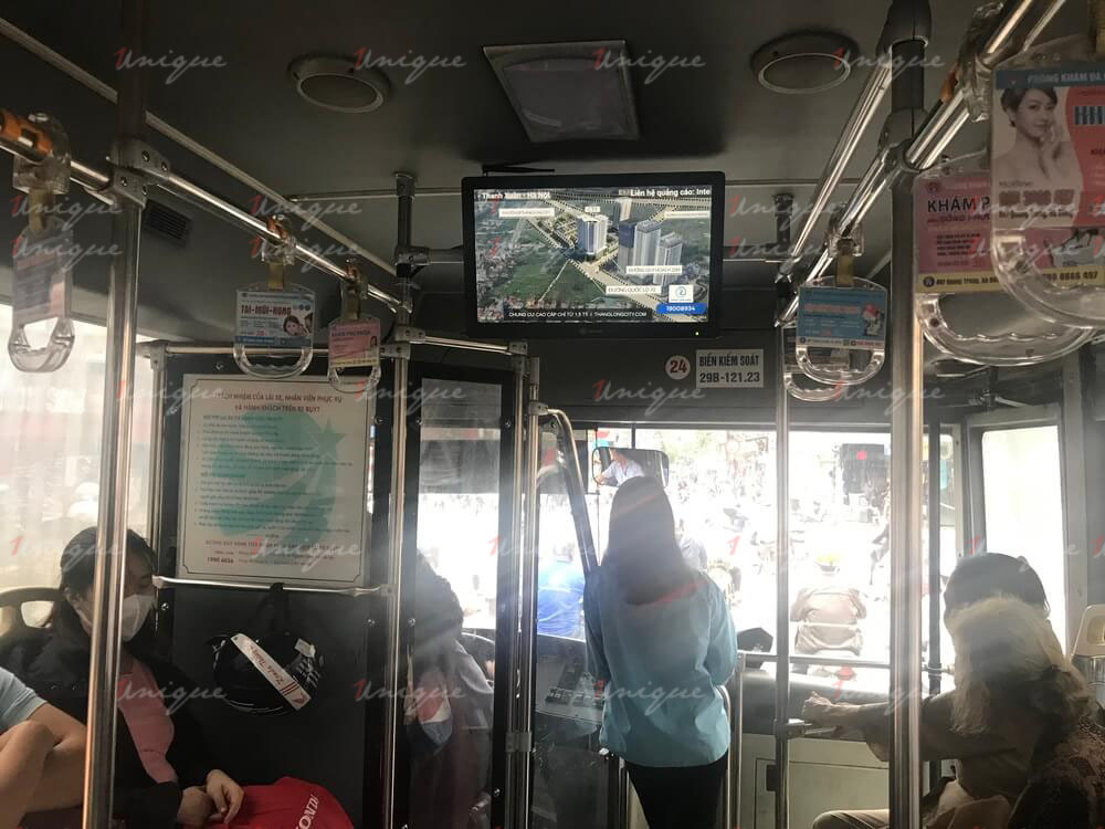Tại sao ngành bất động sản nên triển khai quảng cáo trên xe bus?